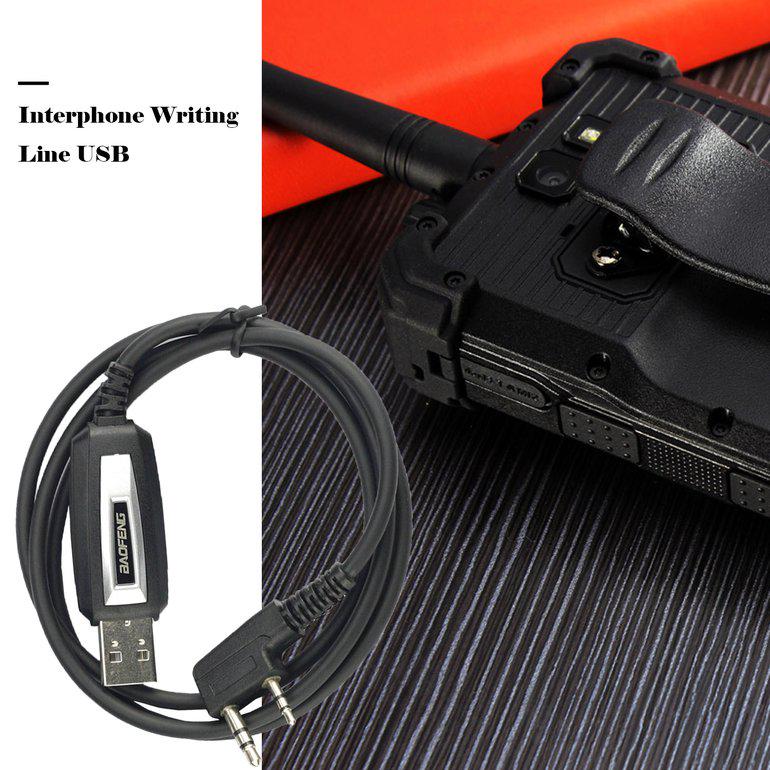 Buy Baofeng USB Programming Cable With Driver CD for BaoFeng UV-5R BF ...