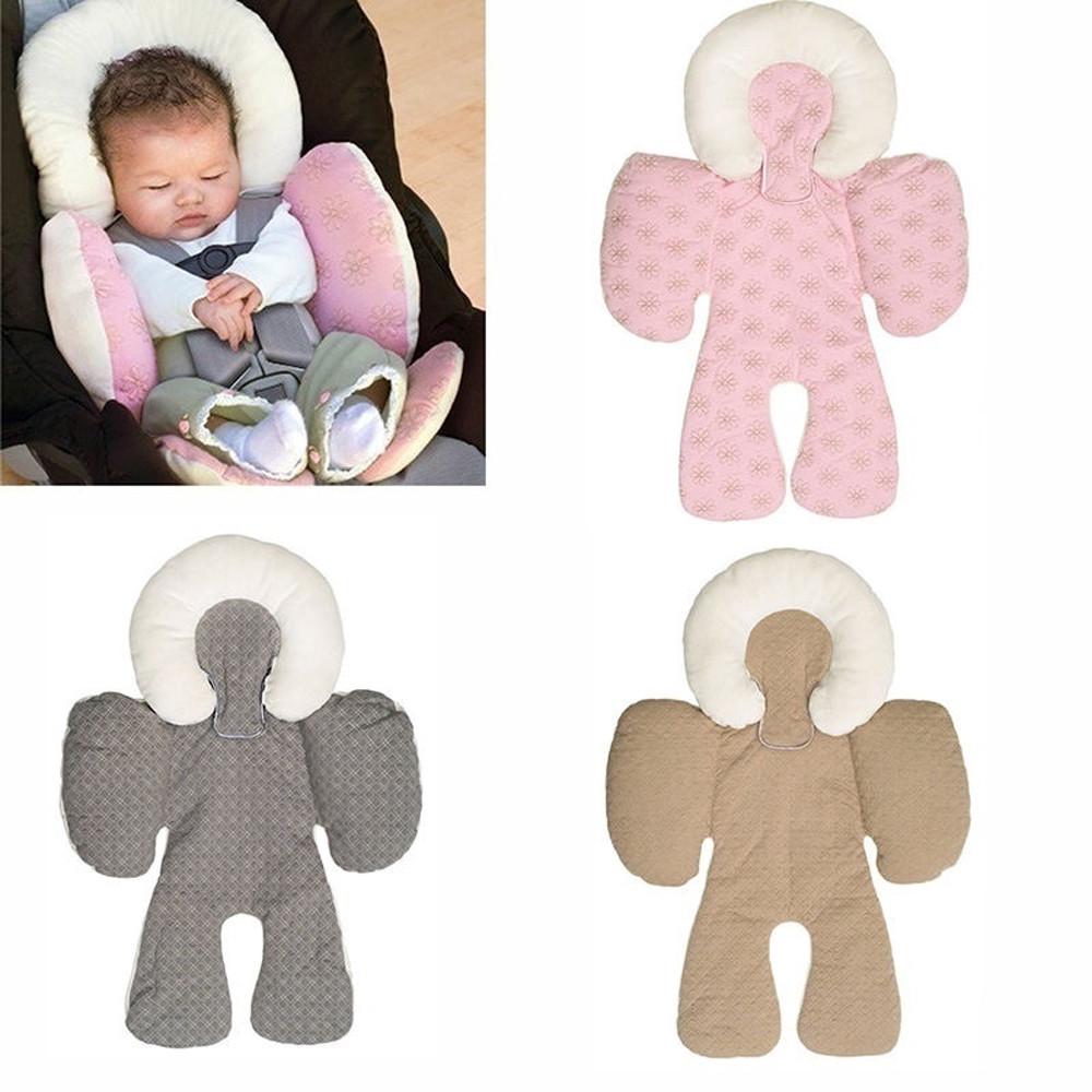 Buy Baby Body Pad Mat Stroller Compliance Car Seat Head Support Cushion ...