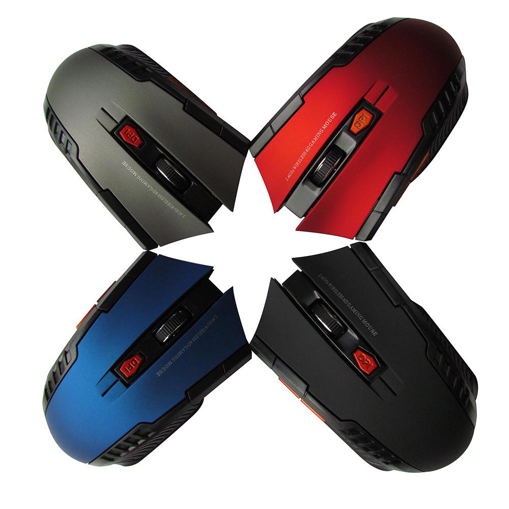 Buy Fashion Mini 2.4GHz Wireless Optical Gaming Mouse Mice For PC ...