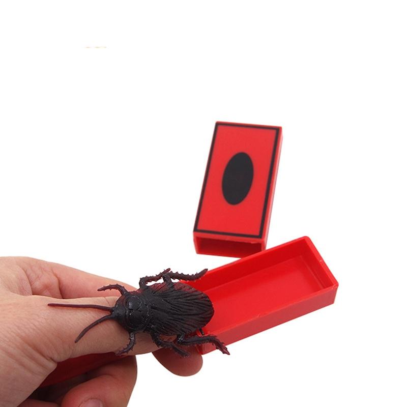 Buy Creative Cockroach Paddle Magic Comedy Tricky Funny Shock Prank ...