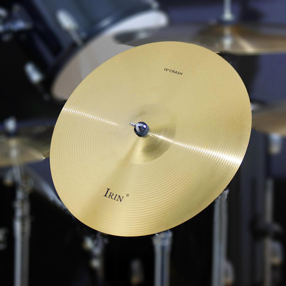 Buy Sc-260 Cymbal Set Brass Alloy Including 12 Inch Splash 14 Inch & 16 ...