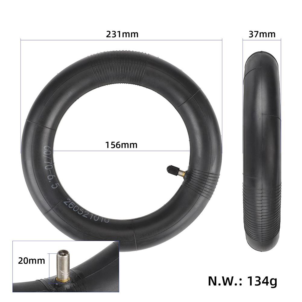 Cheap Scooter Inner Tube 60/70-6.5 Butyl Rubber Explosion-proof | Joom