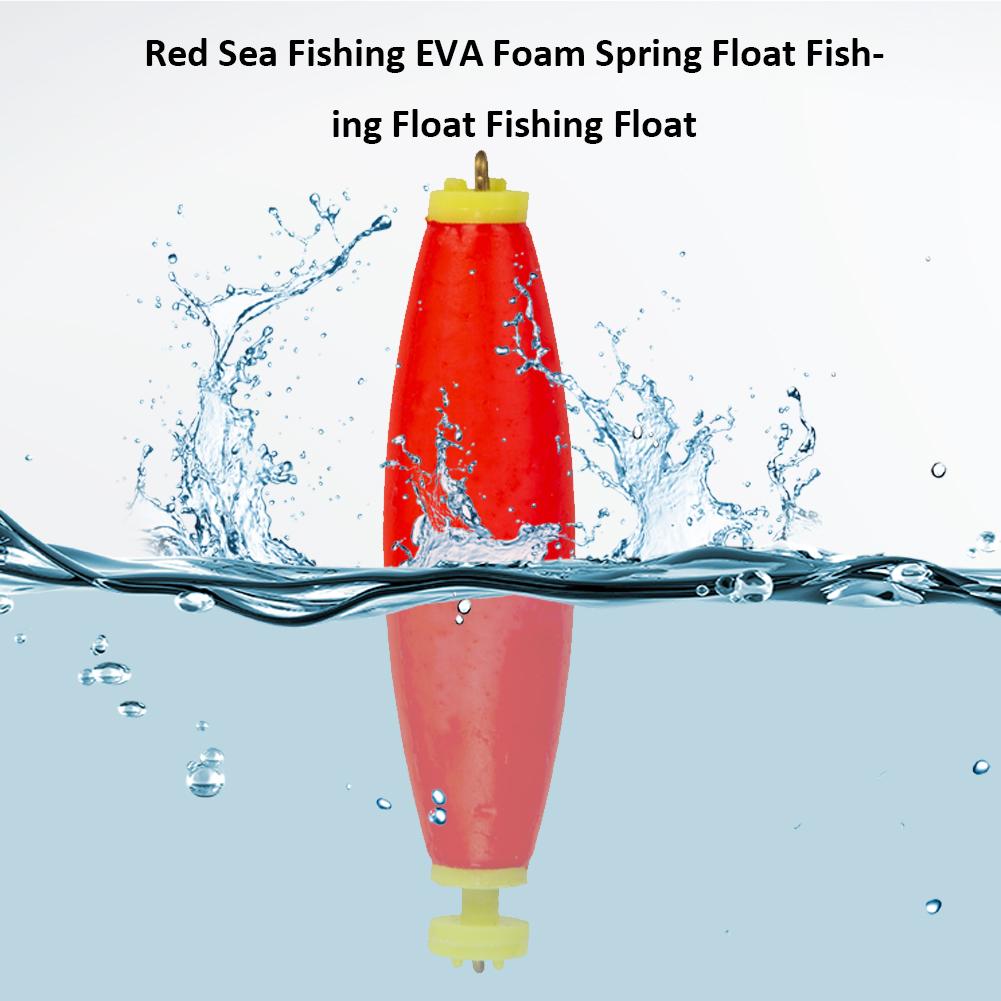 10pcs EVA Foam Big Belly Fish Floats Buoyancy Stick Fishing Sea Floats ...