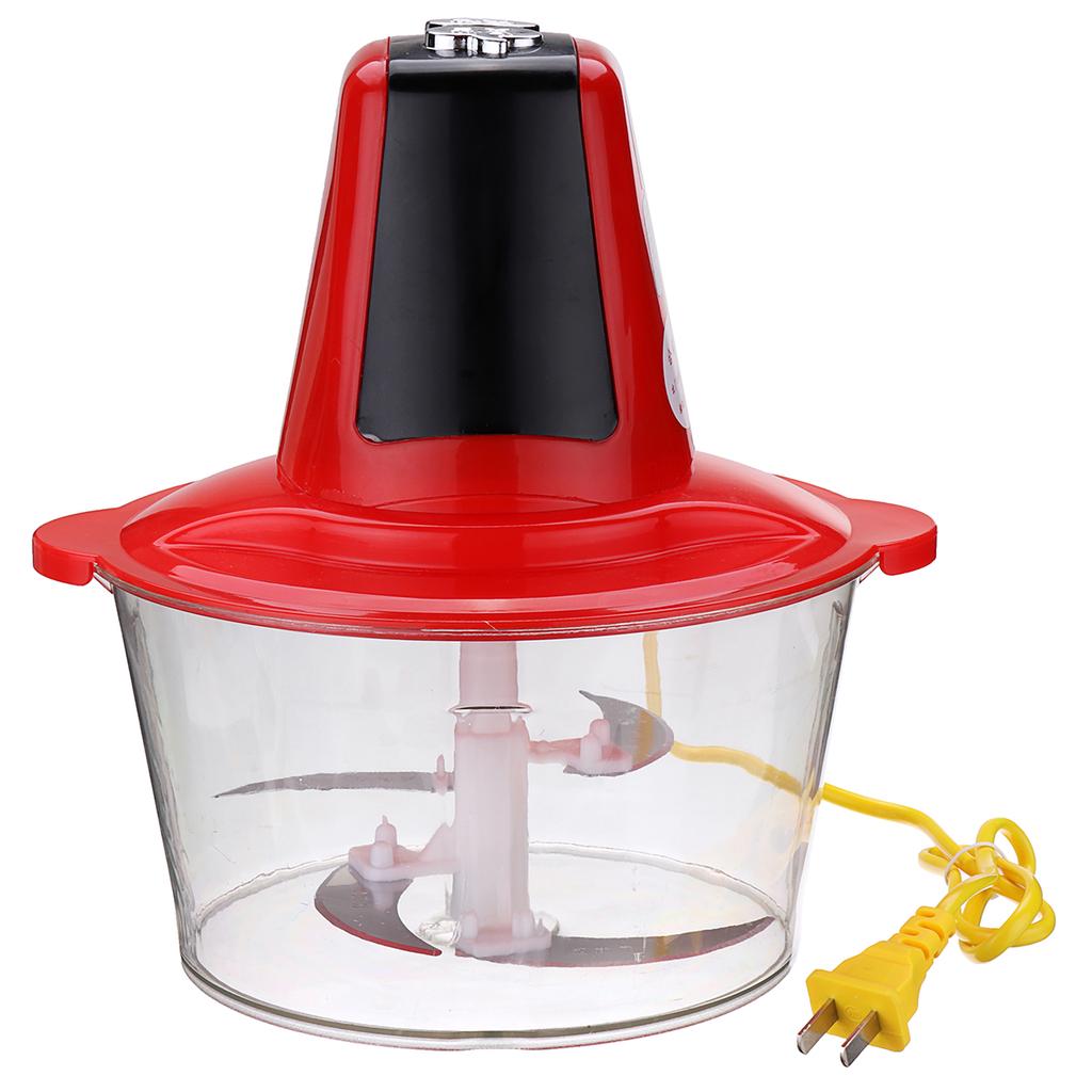 Buy 220V 50Hz 3L 4 Blades Multifunctional Electric Food Chopper Meat ...