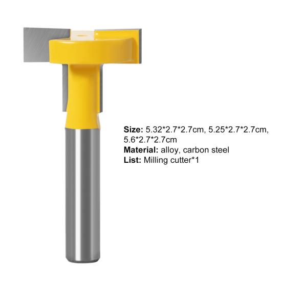 Купить Фреза Широкое применение Прочная конструкция Компактная Т ...