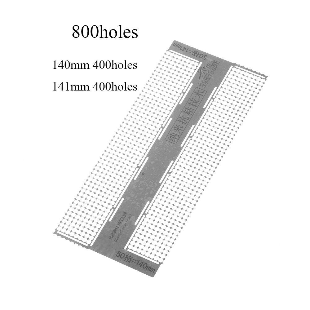 Buy 141mm 140mm Easily Embroidery Neat Anti Stick Drilling Tools Mesh ...