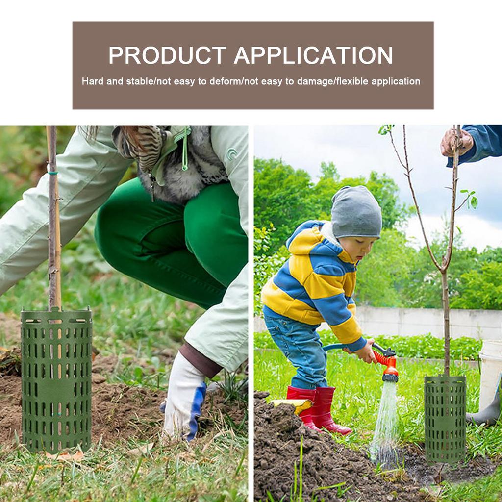 Buy Adjustable Bark Protector Lightweight Tree Trunk Protector Covers ...