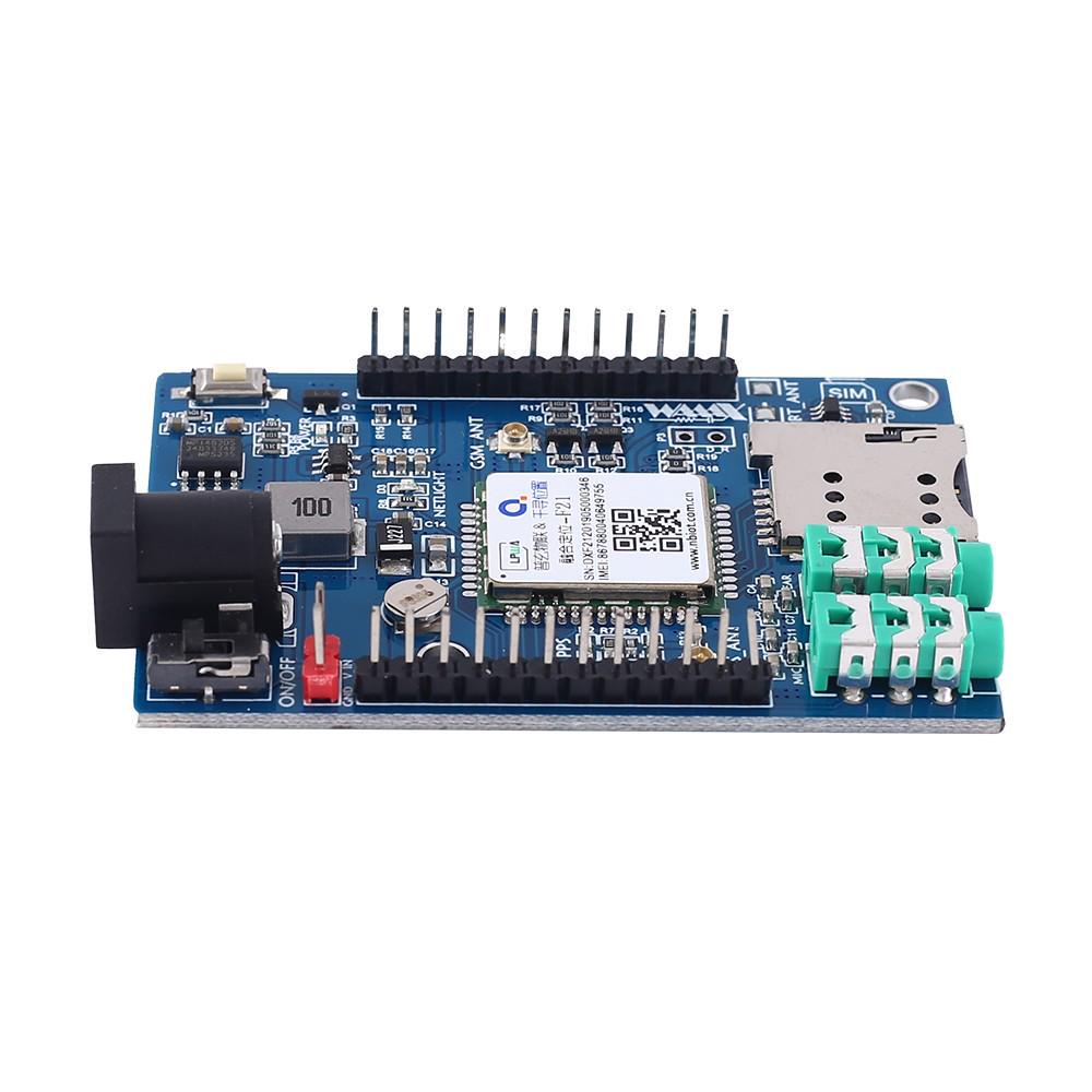 Buy GSM GPRS GPS Module 3-In-1 Module Shield F21 DC 5-12V For Arduino ...