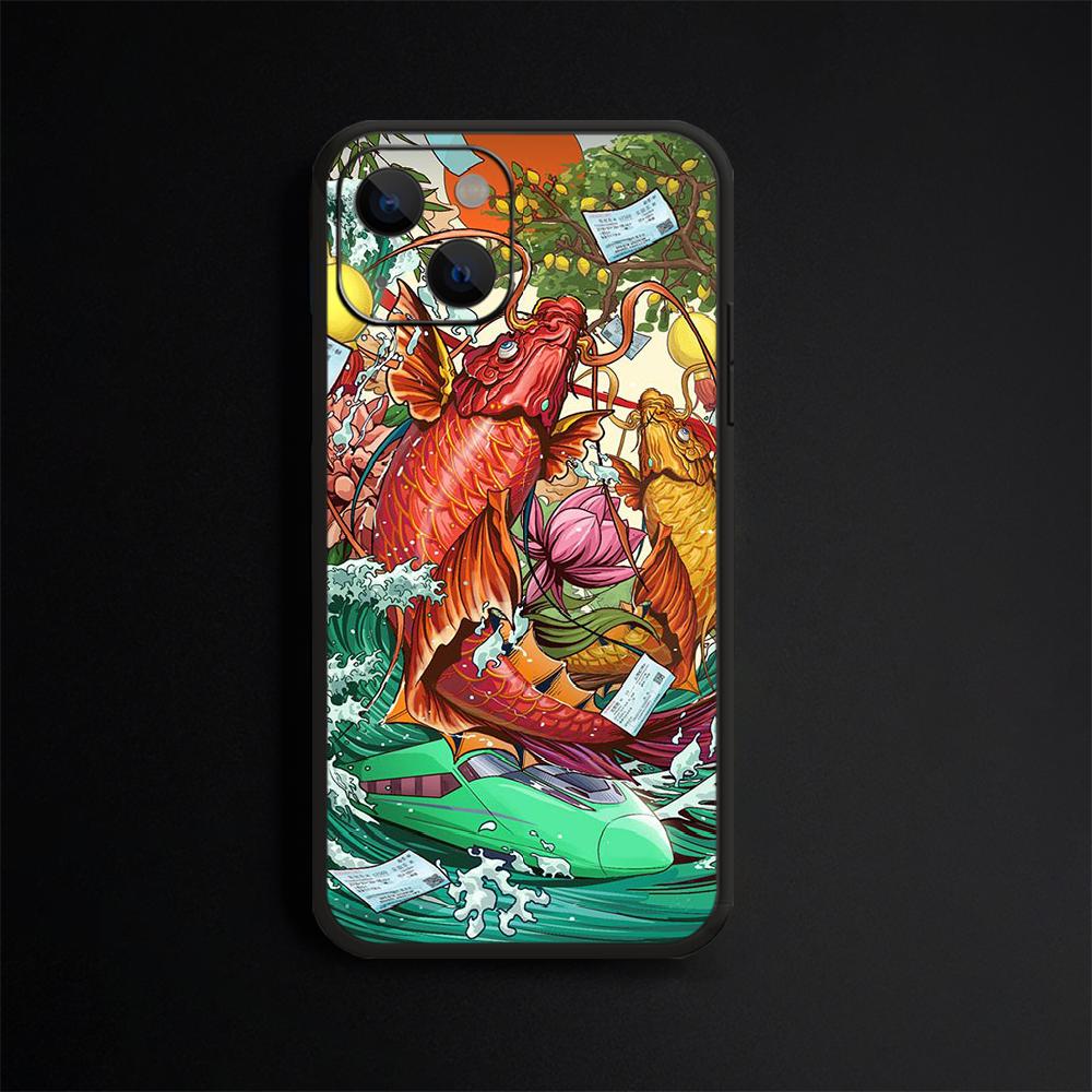 💰Köp billigt online Lucky Carp Fish Mobile Phone Case Cover Cell For ...