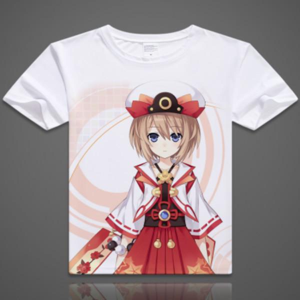 Buy Fashion Anime Hyperdimension Neptunia T Shirt New Printed Neptuner ...