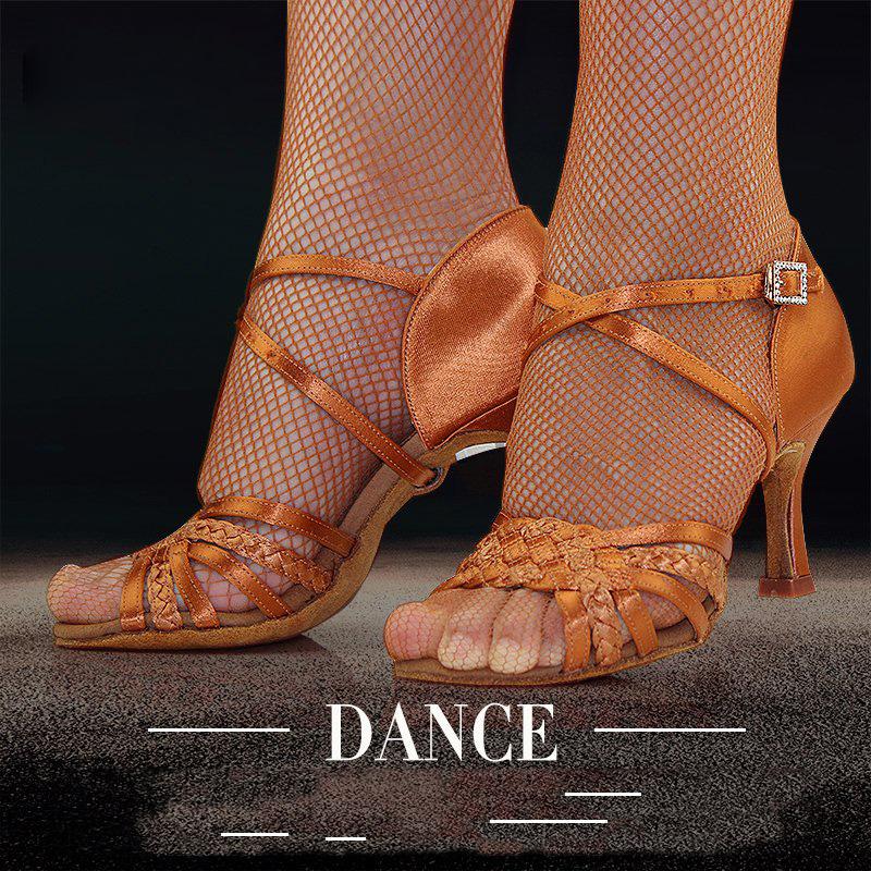 Buy Women Dance Shoes Bd Latin Ballroom Professional Dancing Shoes ...
