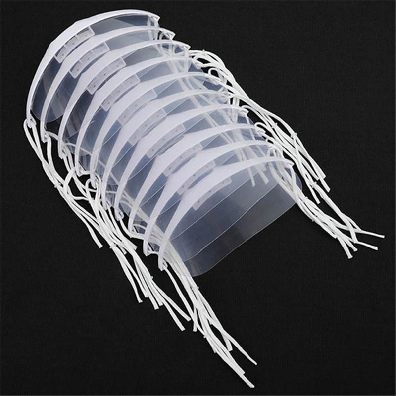 Buy 10pcs Shield Screen Mask Dental Anti-dust Health Care Surgiccal ...