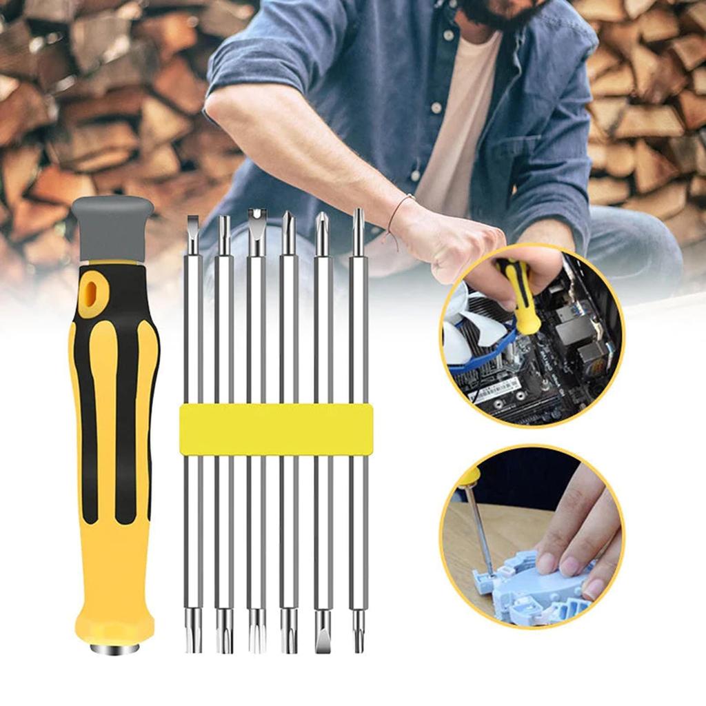 Multifunction Screwdriver Set|6 In 1 Tech Screwdriver Set|Strong ...