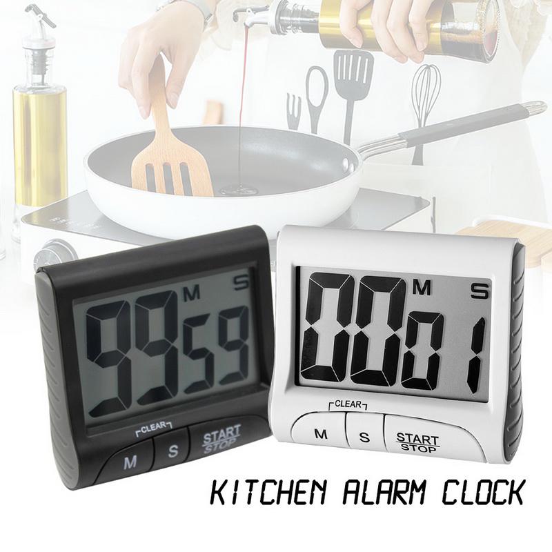 Buy 1Pcs Kitchen Timer Portable Digital Cooking Clock with Count Up and ...