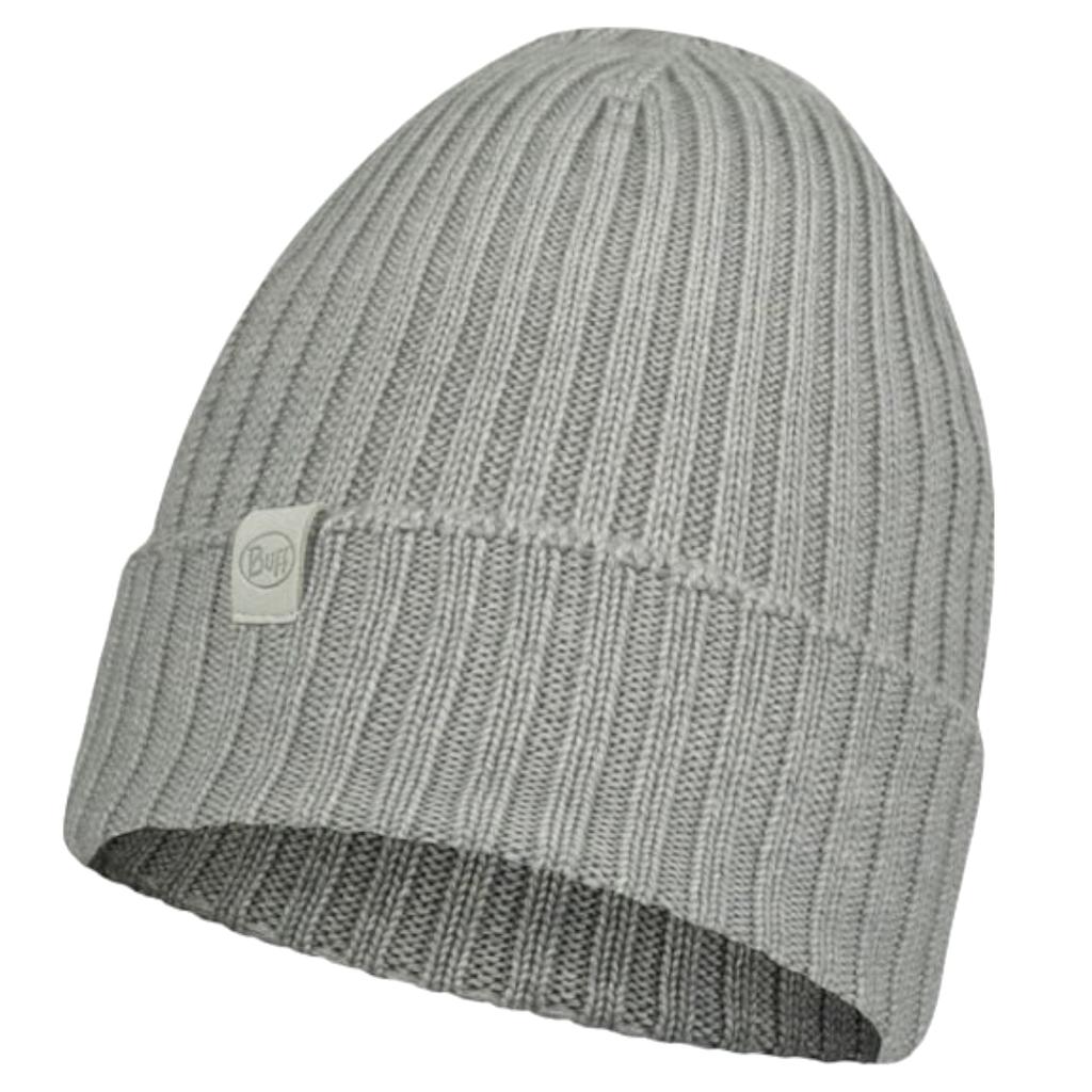 Buy Buff Norval Merino Hat Beanie 1242429331000, Unisex, caps, grey at ...