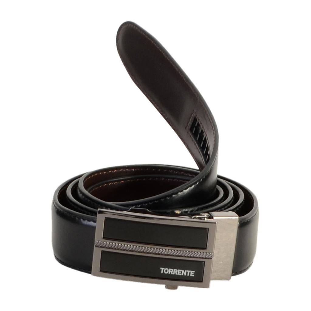 Buy Torrente Belt With Gift Box Reversible Black and Brown CM31 at ...
