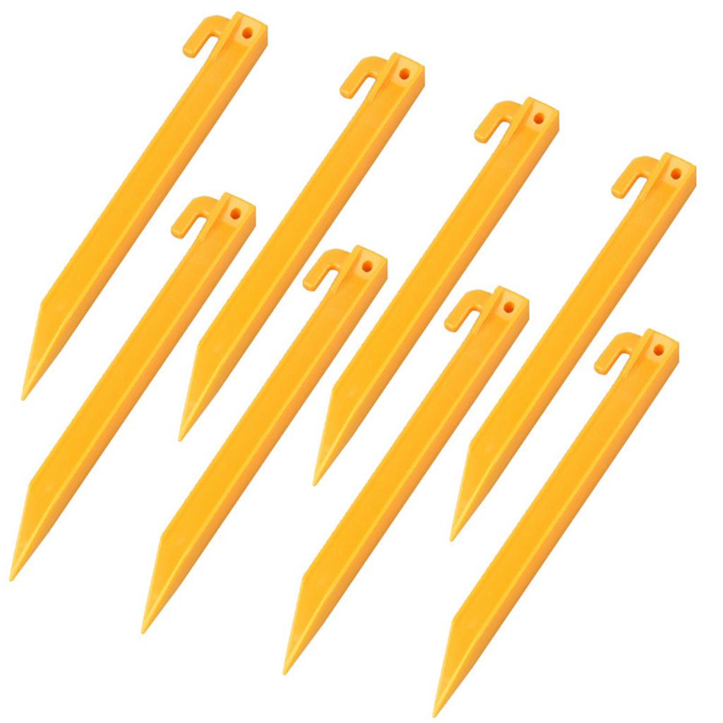 Ultralight Plastic Tent Nails Awning Stakes Snow Pegs Sand Peg for ...