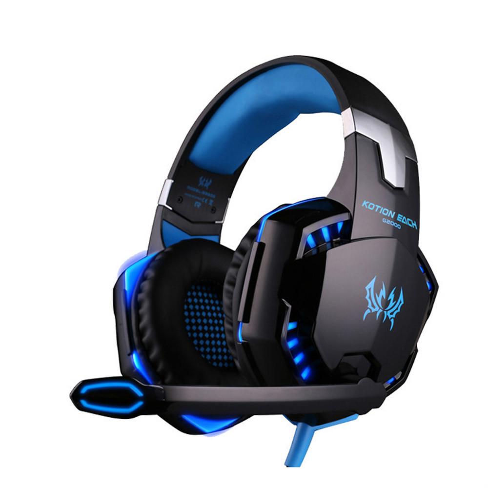 Wired Gaming Headset Headphones With Microphone For Sony PS4 Play-buy ...