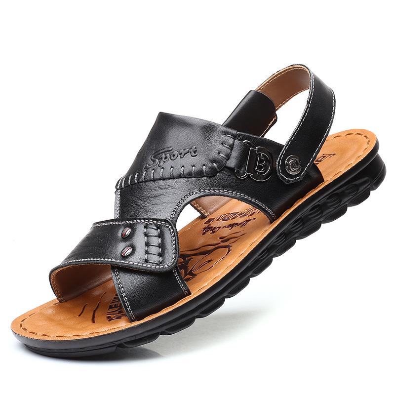 Buy New Men's Sandals In 2020 Summer Leisure and Ventilation Sandals ...
