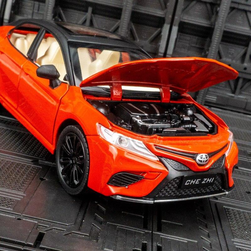 Buy Kids Toys New 1:24 Toyota Camry Diecasts & Toy Vehicles Metal Toy ...