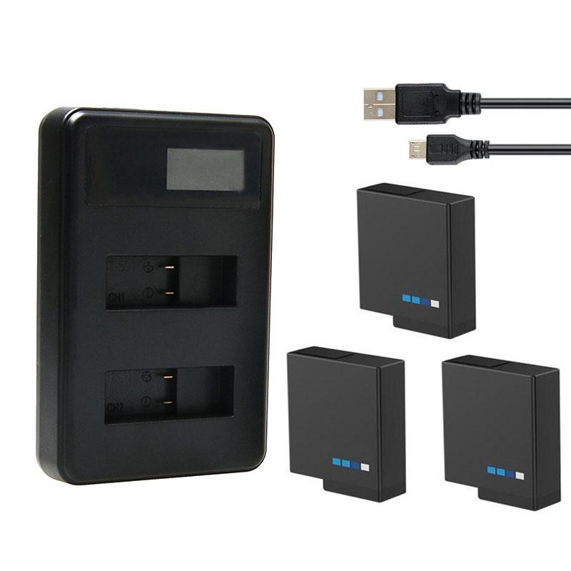 Buy Original Li-ion Battery + LCD Smart Display Charger for Gopro Hero ...