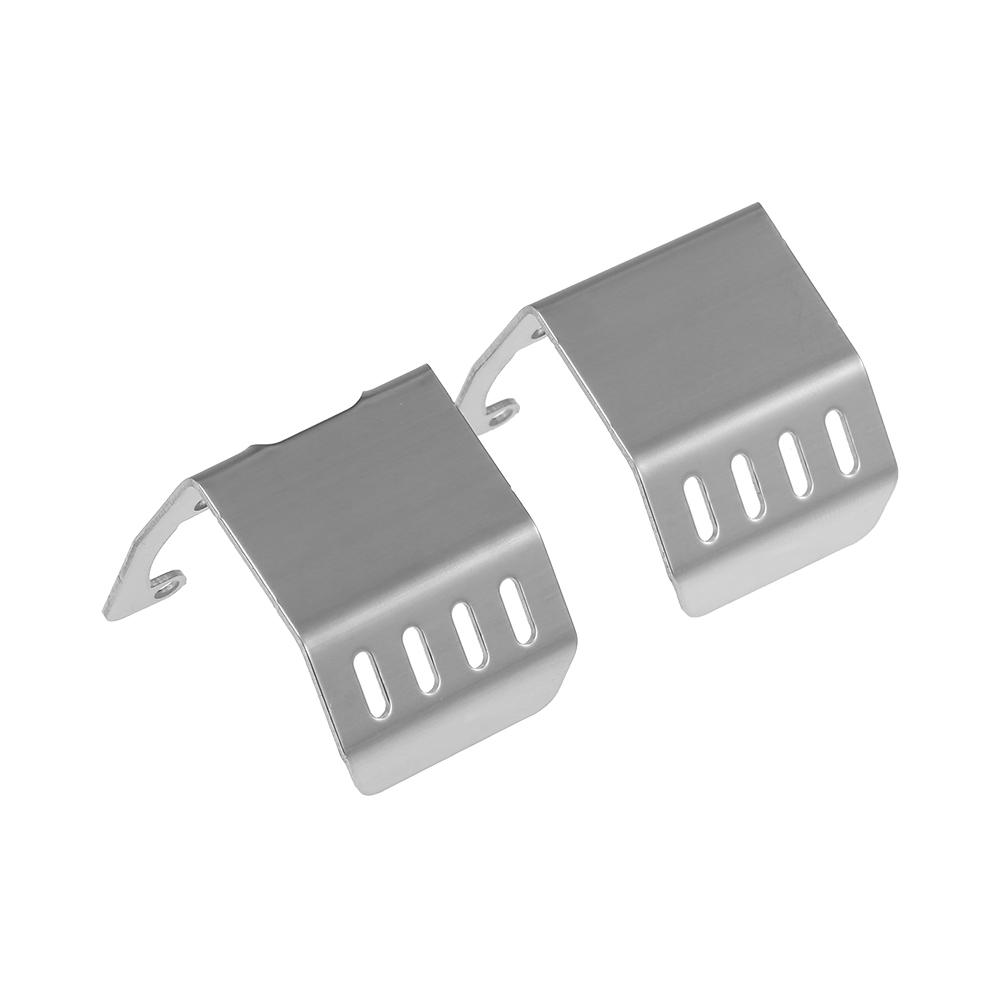 4PCS Axle Protective Guard Skid Plate Bumper Chassis Guard for 1/10 ...