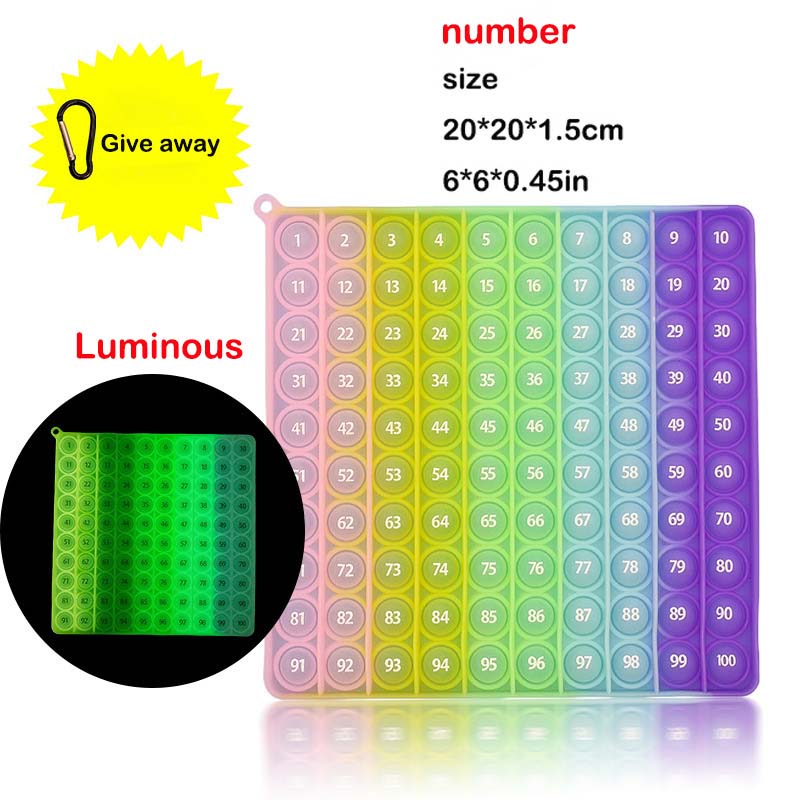 Buy Math Pop Multiplication Manipulatives Education MathWizard Rainbow ...