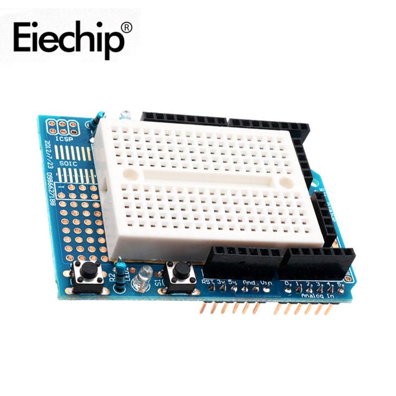 Cheap SYB-170 Mini Breadboard For Arduino UNO Proto Diy Shield ...