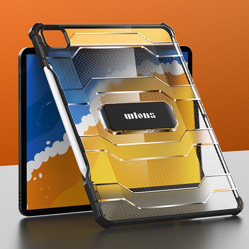 Buy Military Anti Fall Protect Case for Apple IPad Pro 12 9 11 2020 ...