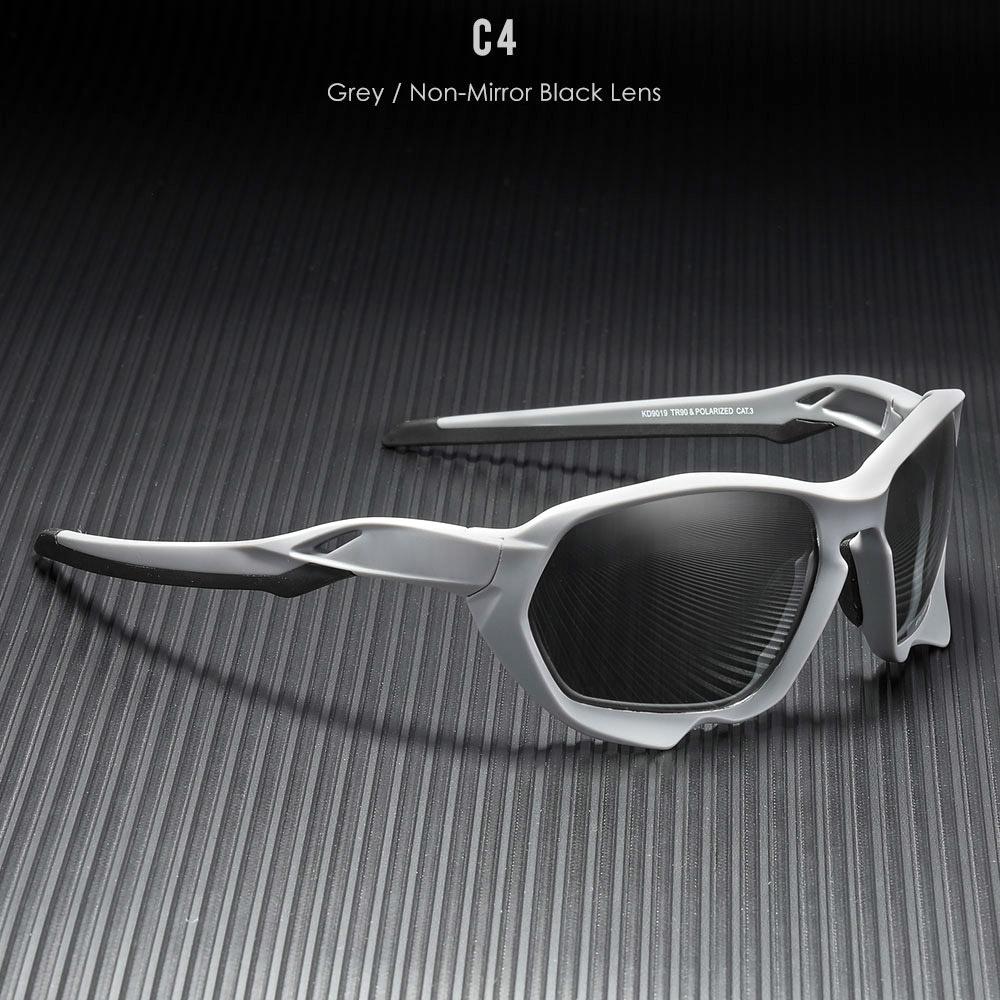 Buy KDEAM Impeccable Matched Shape Men's Sunglasses Polarized Biking ...