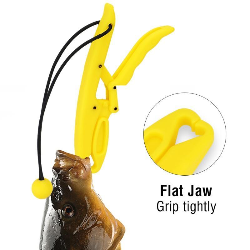 Buy Plastic Floating Fish Lip Grip Gripper Grabber with Elastic Lanyard ...