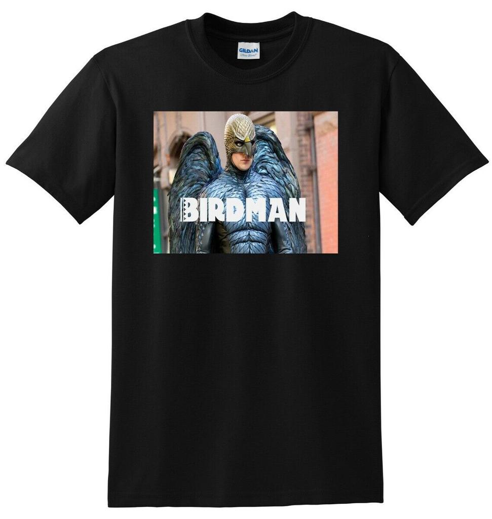 Cheap Birdman T Shirt Michael Keaton Small Medium Top Quality Mens T ...