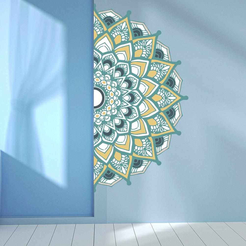 Buy 1pc Decorative Wall Stickers Background Decals Wallpaper Wall ...