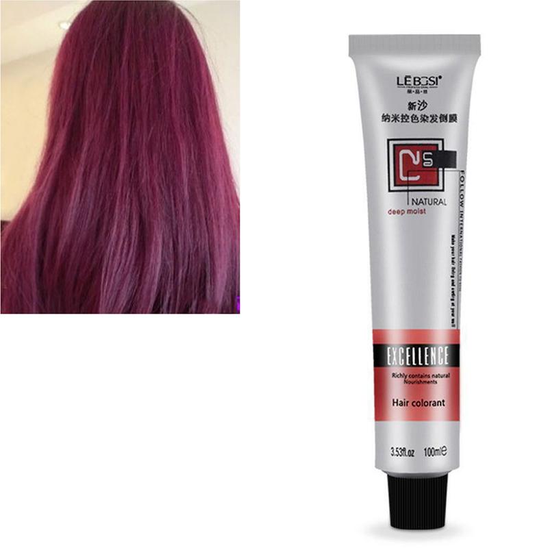 Buy Long Semi Cream Paint Dye Colorant Hair Tint 1 Lasing Color Pcs ...