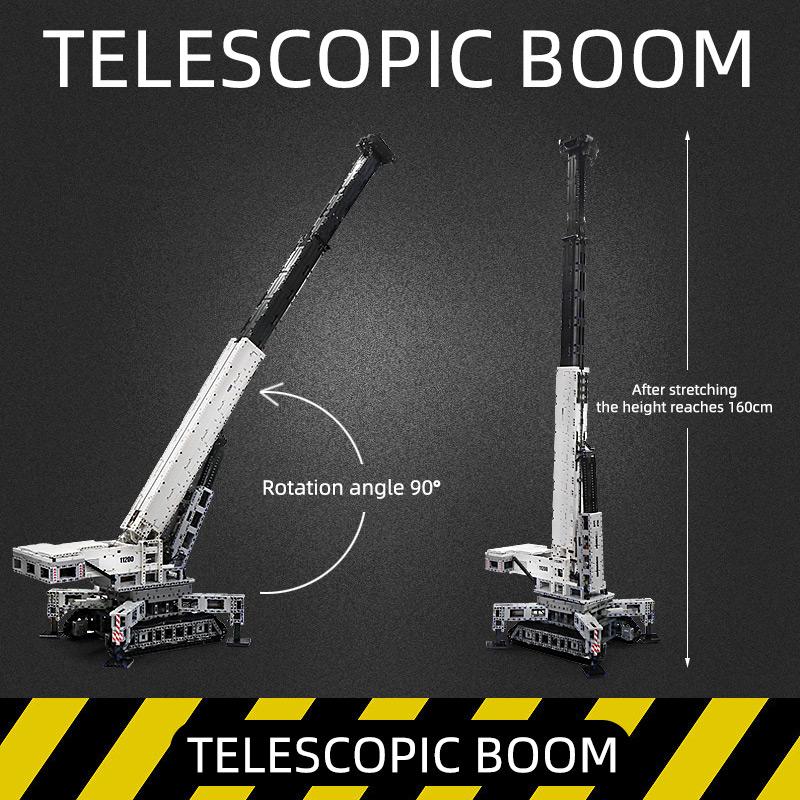 Cheap MOULD KING Technical Building Kits APP Remote Control Truck LTM ...