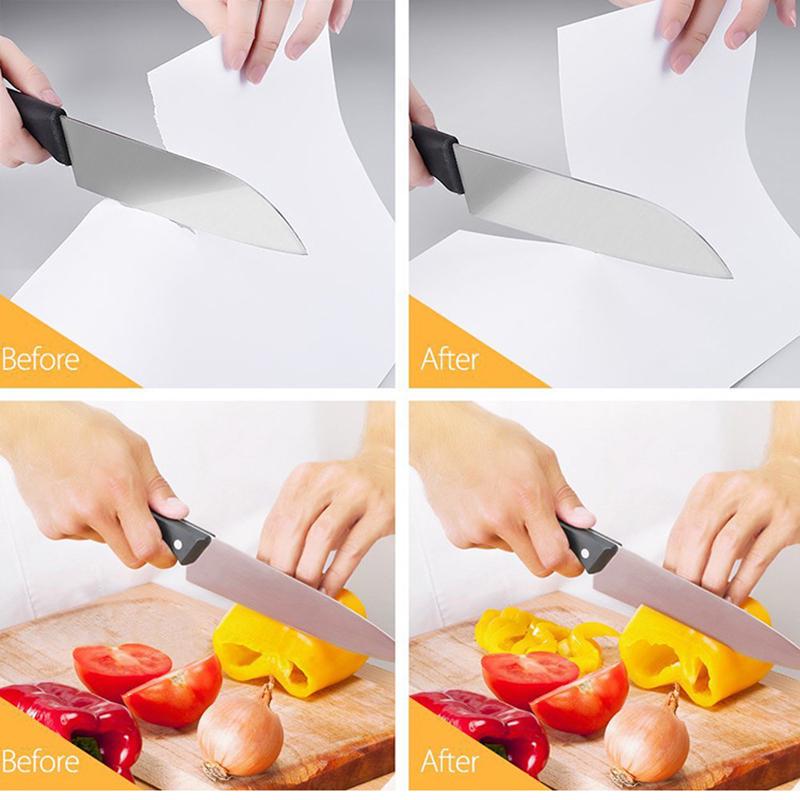 Buy Sharpening Stone Artifact Manual Fast Knife Sharpener Home Outdoor ...