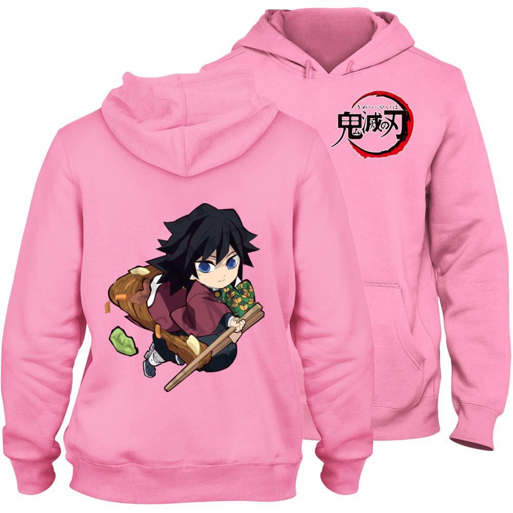 Cheap Hoodie Demon Slayer Men Nezuko Zenitsu Casual JUMP COMICS ...