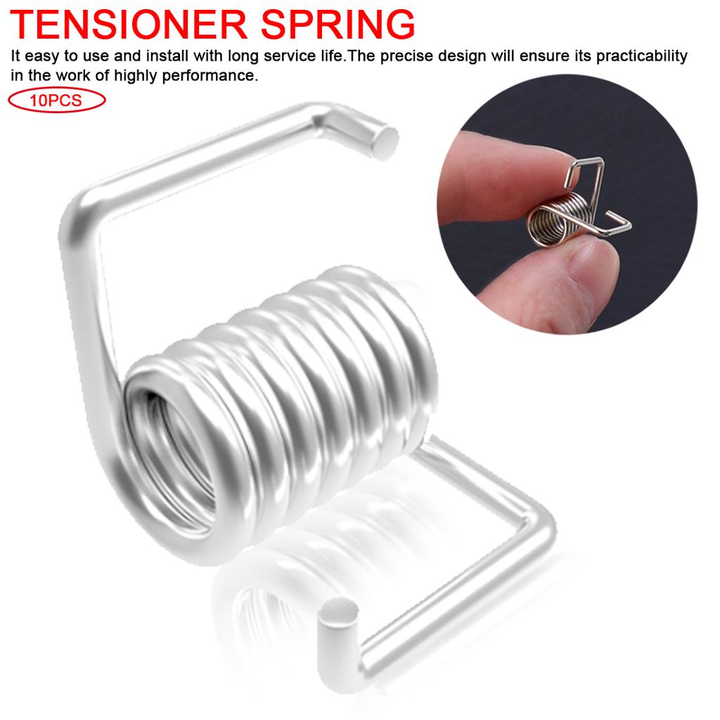 Buy 10 Pcs Gt2 Timing Belt Tensioner Spring For 3D Printer Parts ...
