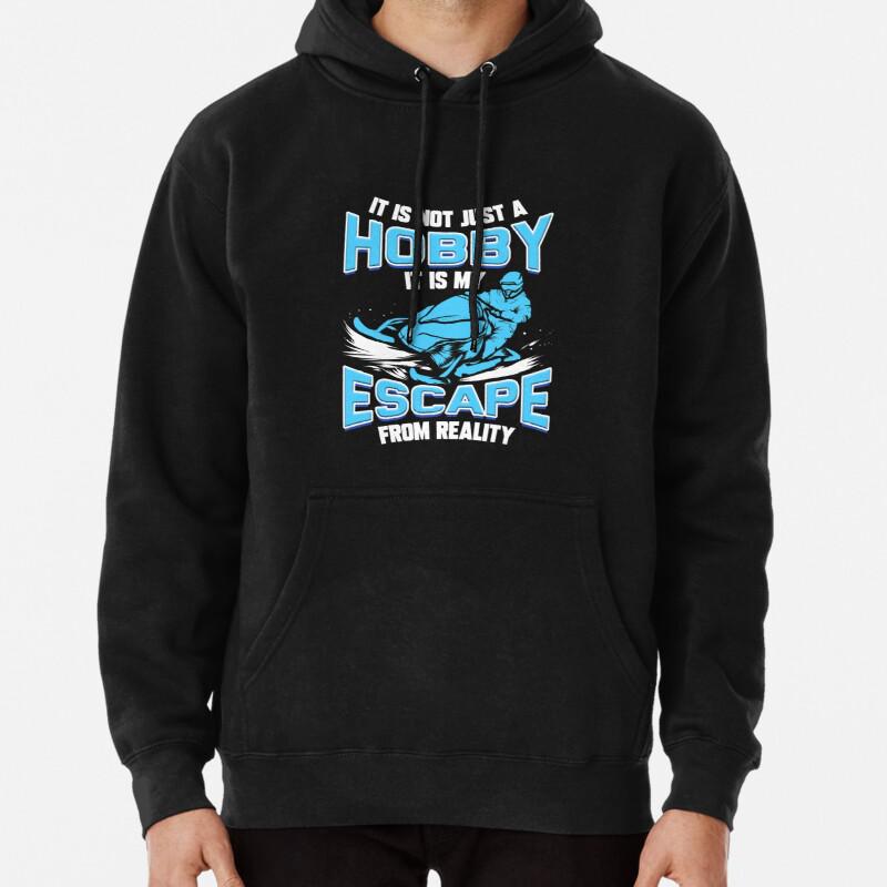 Buy Snowmobiling Snowmobile Hoodies Sweatshirt Men Casual Pullover ...