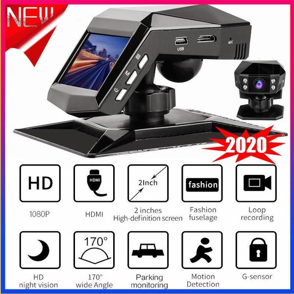 Buy Upgrade 1080P Full HD Dash Cam Car Video Driving Recorder LCD Car ...