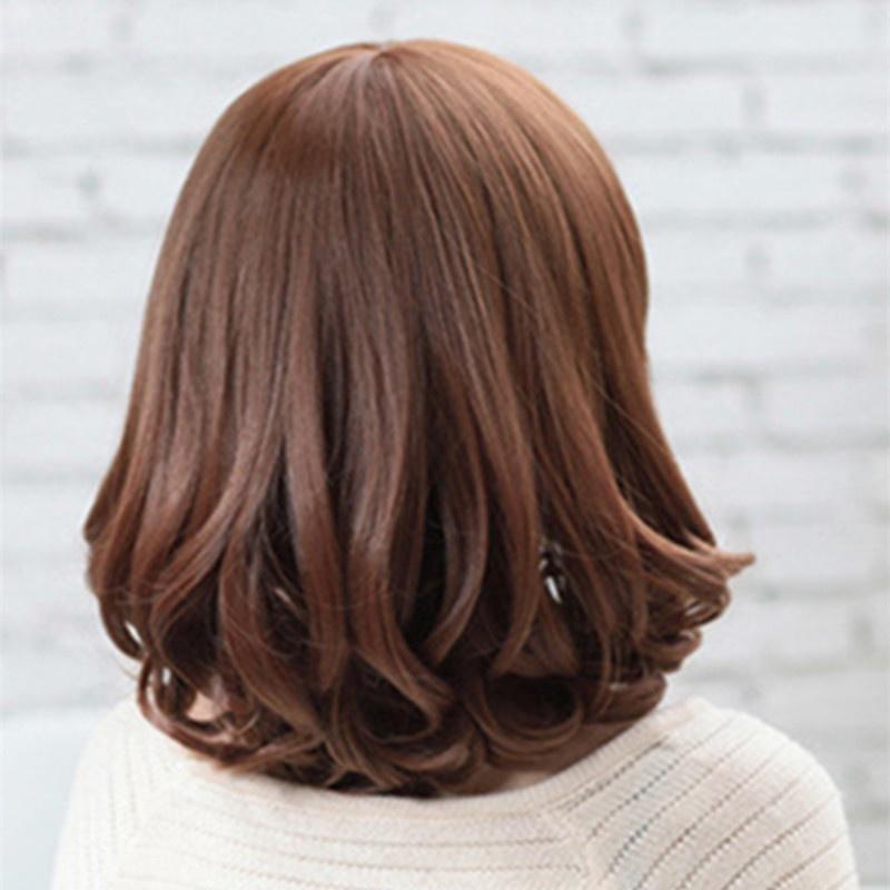 Buy Women's Fashion Heat Resistant Long Curly Wig Hair Cosplay Costume ...