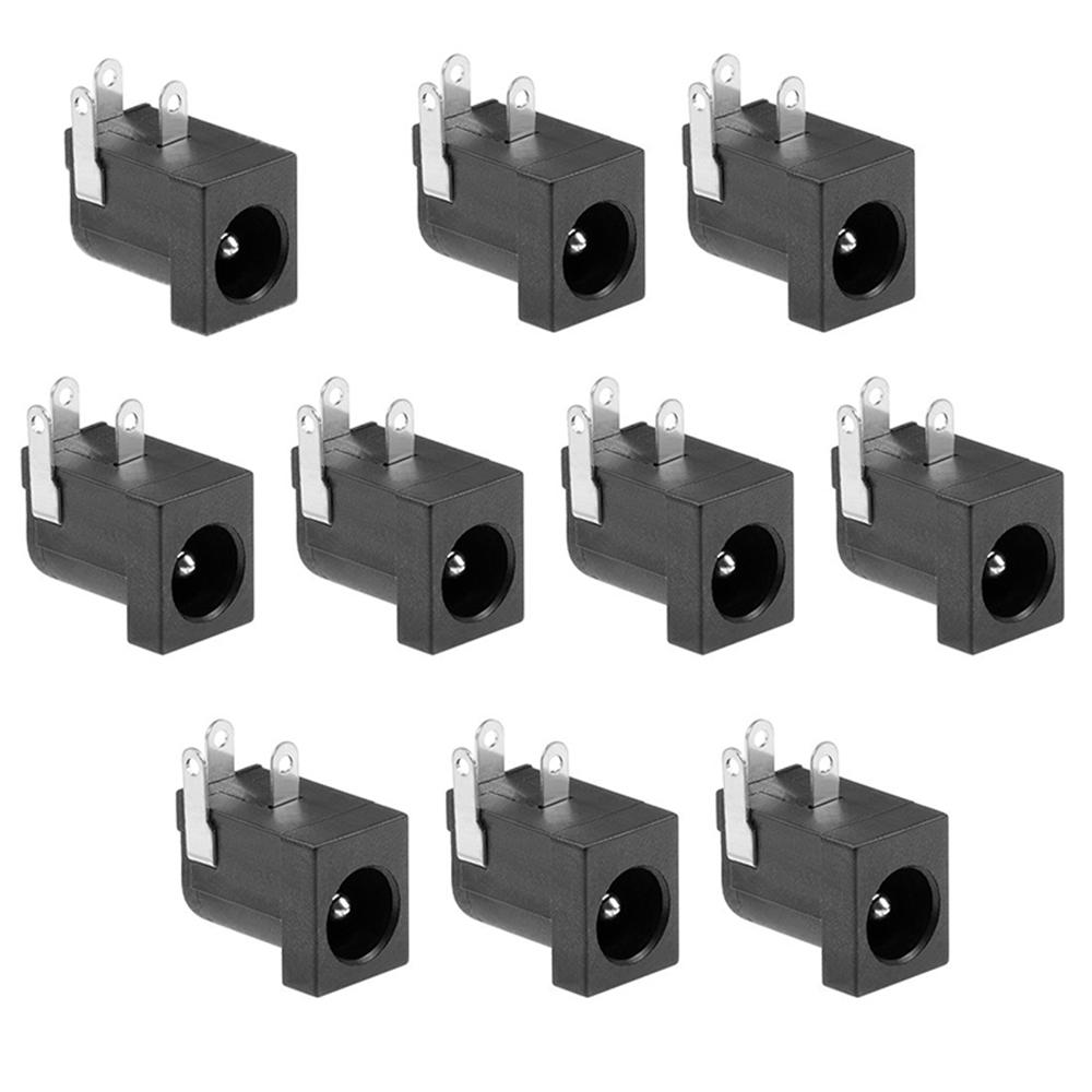 PCB DC Connector Female Electrical Plugs Power Jack 2.1 Socket Jack ...