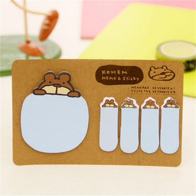 Buy Index Flag Sticker Memo Animal Bunny Rabbit Pig Bear Sheep Sticky ...
