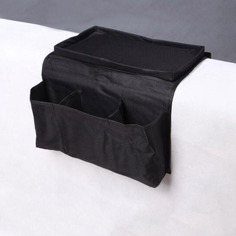 Buy Arm Rest Organizer Sofa Side Hanging Storage Bag Multi-layer Multi ...