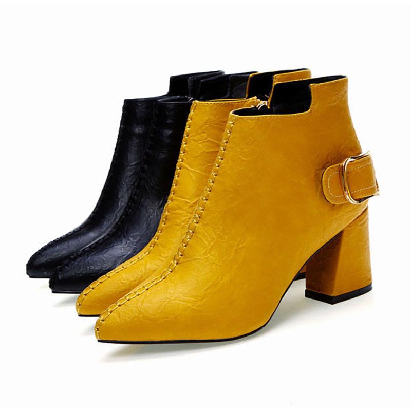 Cheap High Stiletto Heels Elastic Boots Women Sexy Pointy Toe Shoes ...