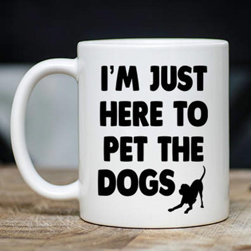 Buy Hilarious Dog Lover Mug at affordable prices — free shipping, real ...