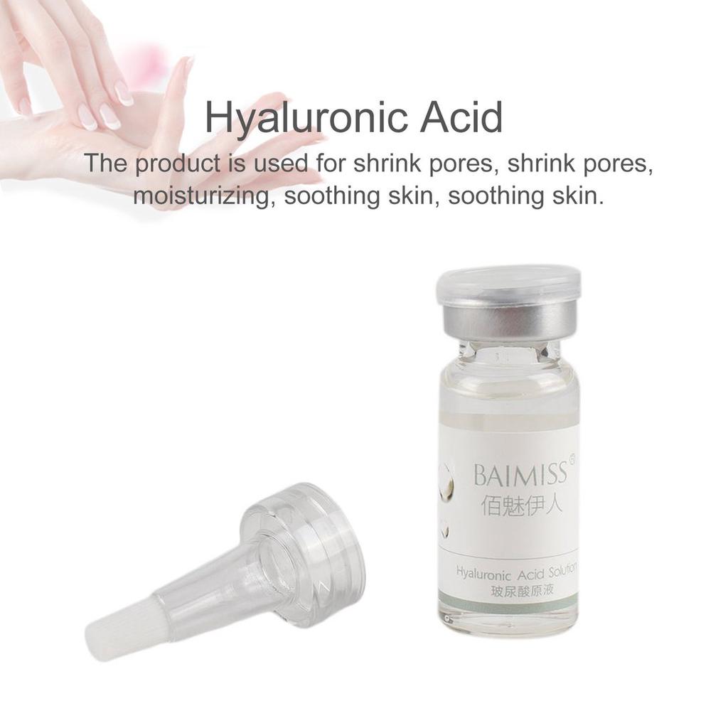BAIMISS Argireline Hyaluronic Acid Peptide Serum Wrinkle Moisture Cream ...