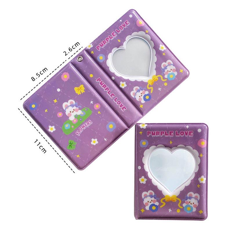 Cheap 1Pcs 3Inch Film Collect Book Cartoon Pattern Photocard PVC ...