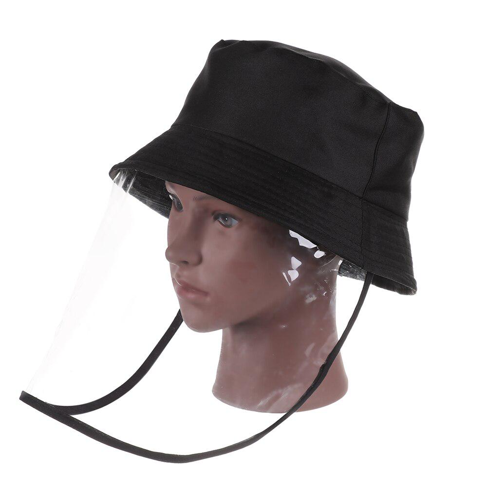 Buy Anti droplet Hat Epidemic Travel Protective Cap Eye Protection Mask ...