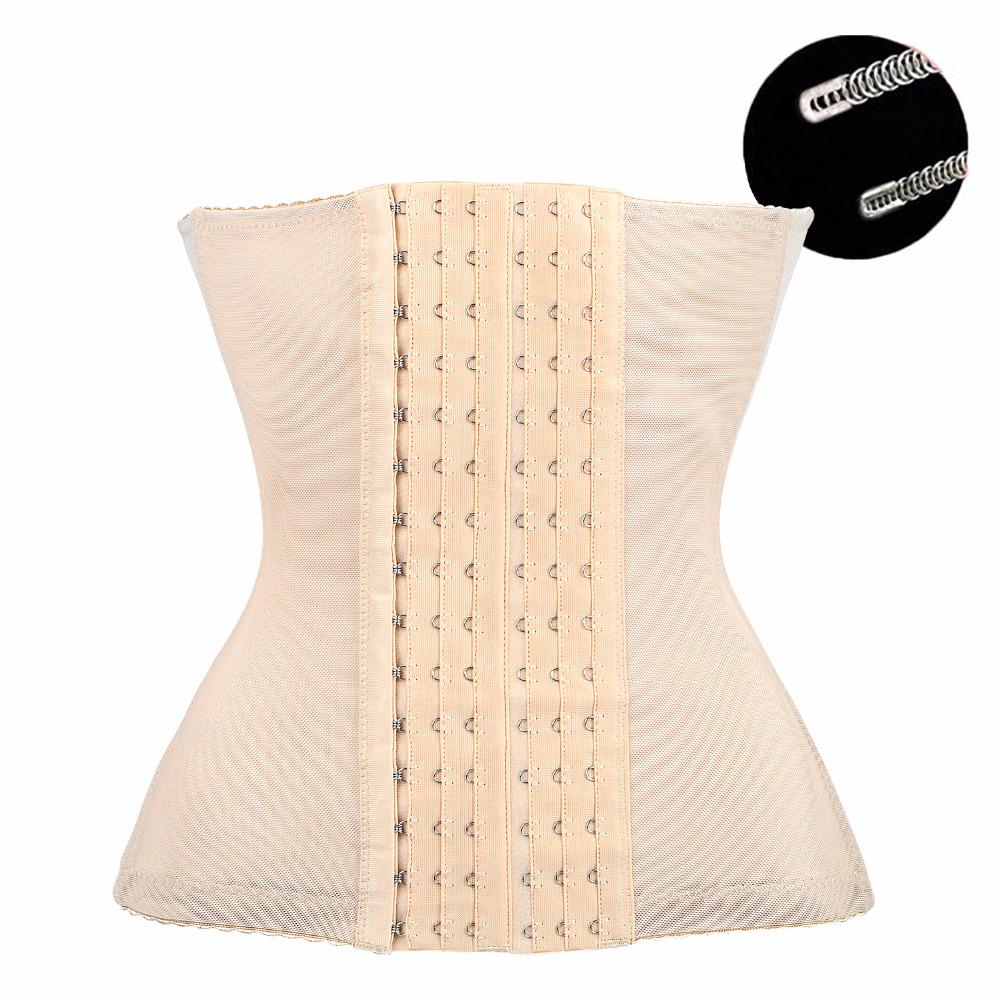 Buy Corset Modeling Strap Waist Trainer Slimming Belt Body Shaper